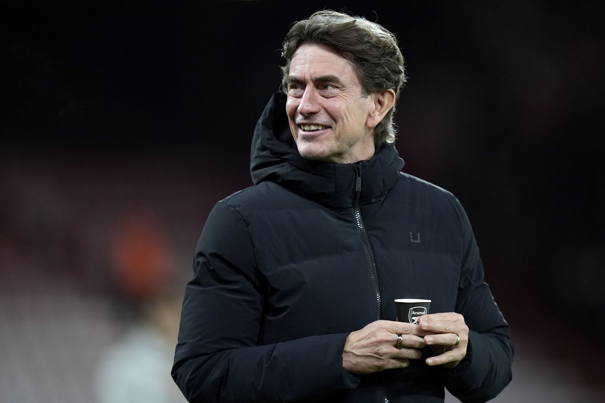 Spurs boss speaks out after drinking from Arsenal-branded cup