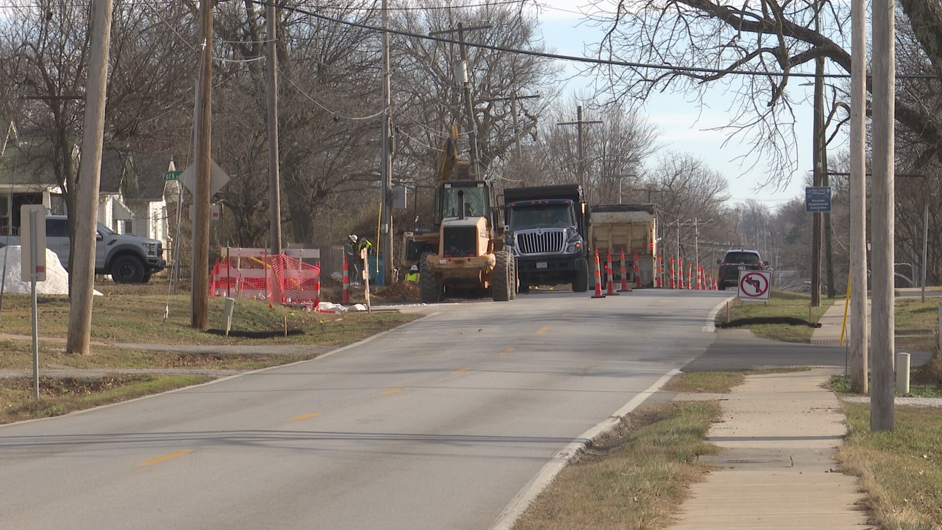 City Utilities begins Mt. Vernon Street project in Springfield