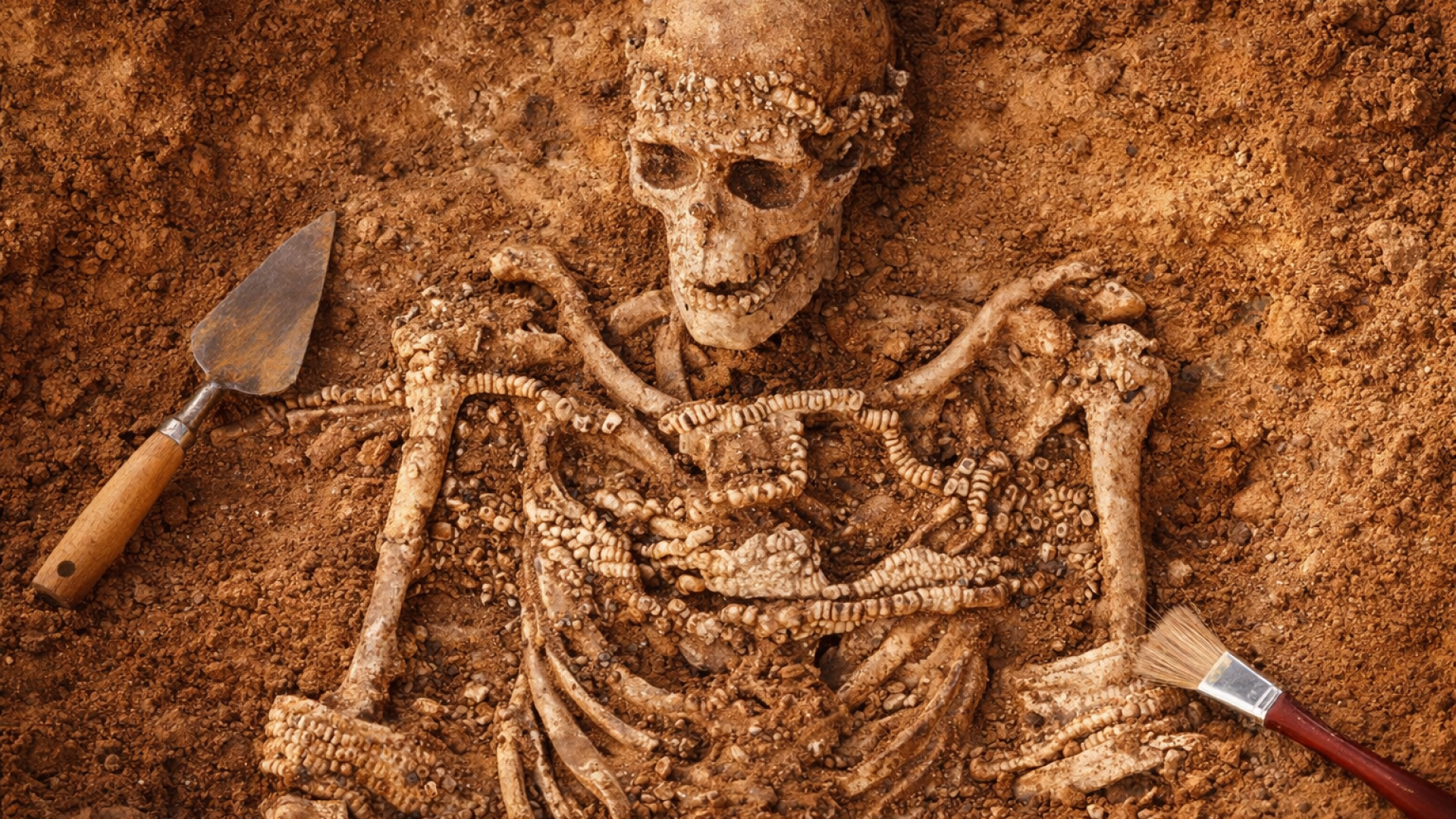 Sunghir’s Ice Age burials, 13,000 beads, red ocher, and the case for ...