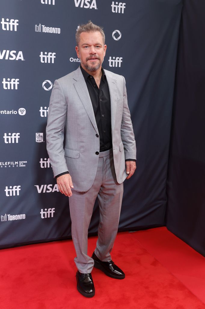 Matt Damon reveals he 'lost a lot of weight' for latest role in The Odyssey