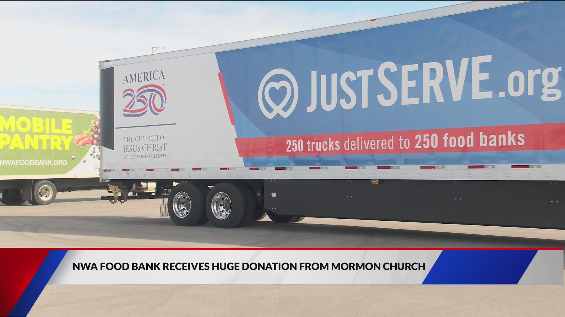NWA Food Bank receives huge donation from Mormon church