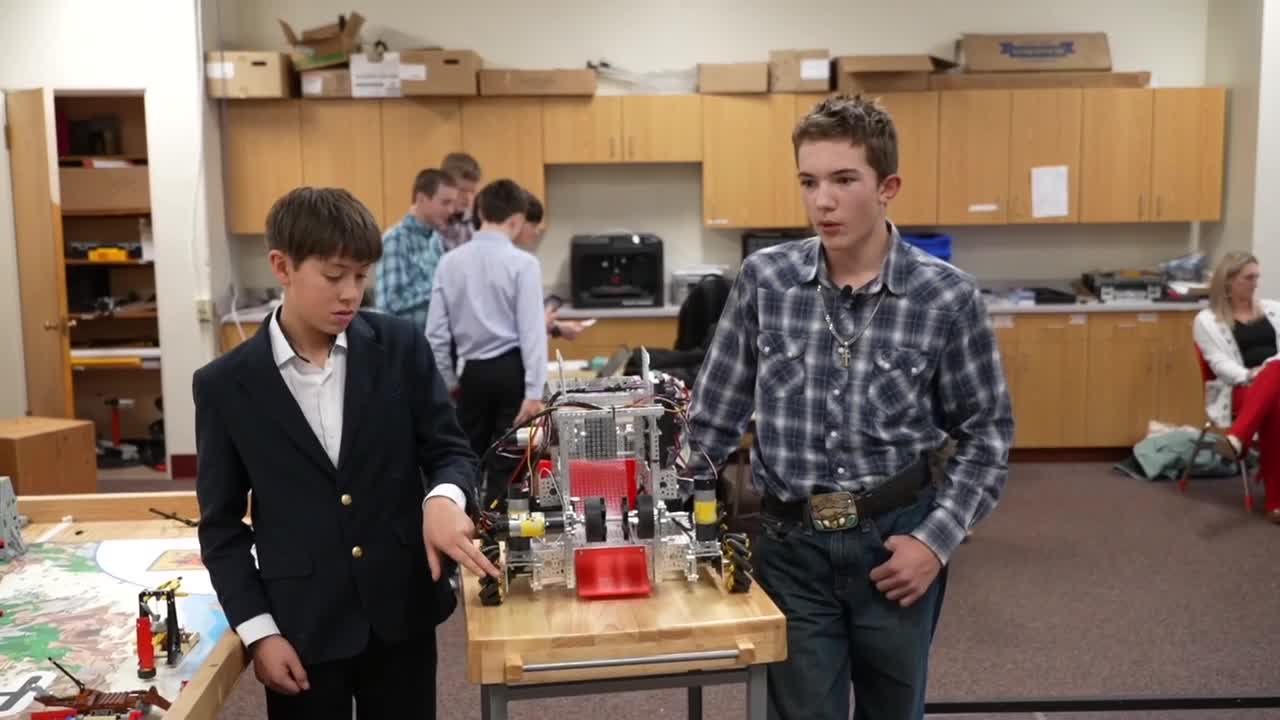 Twin Bridges robotics team prepares for inaugural national competition ...
