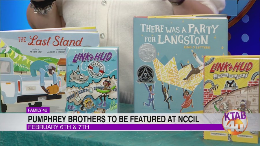 Pumphrey brothers to be featured at NCCIL family events