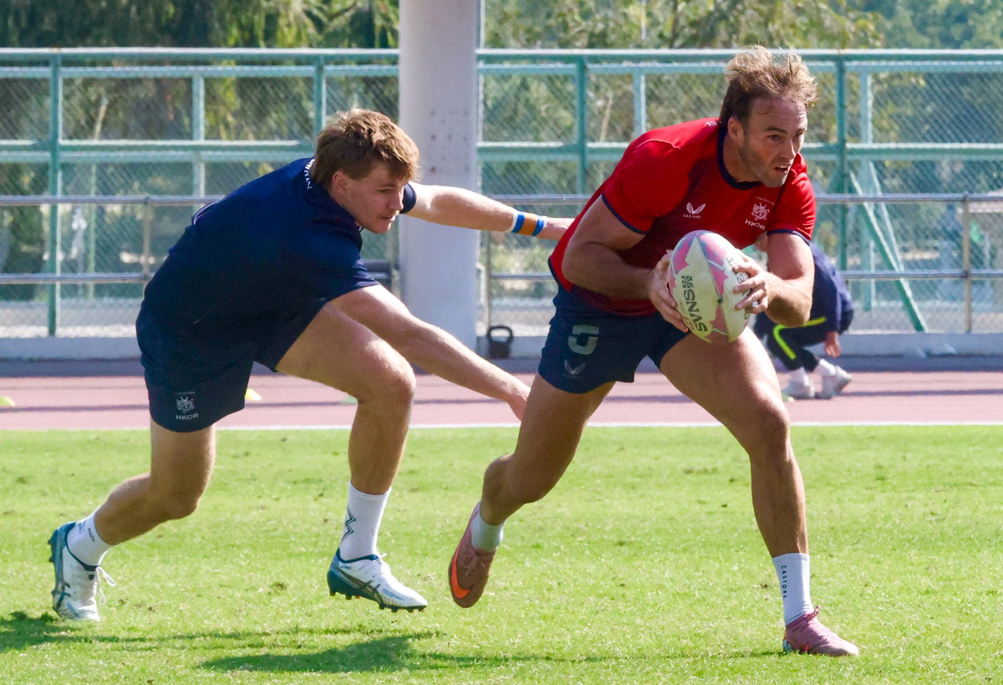 Hong Kong star outruns dogs, dodges cricket balls in Sri Lanka before ...