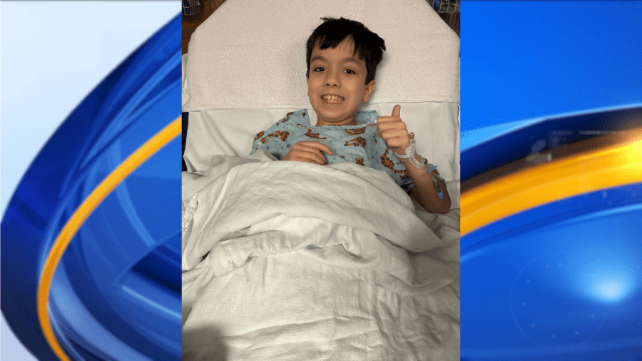 Limestone County child receives kidney transplant