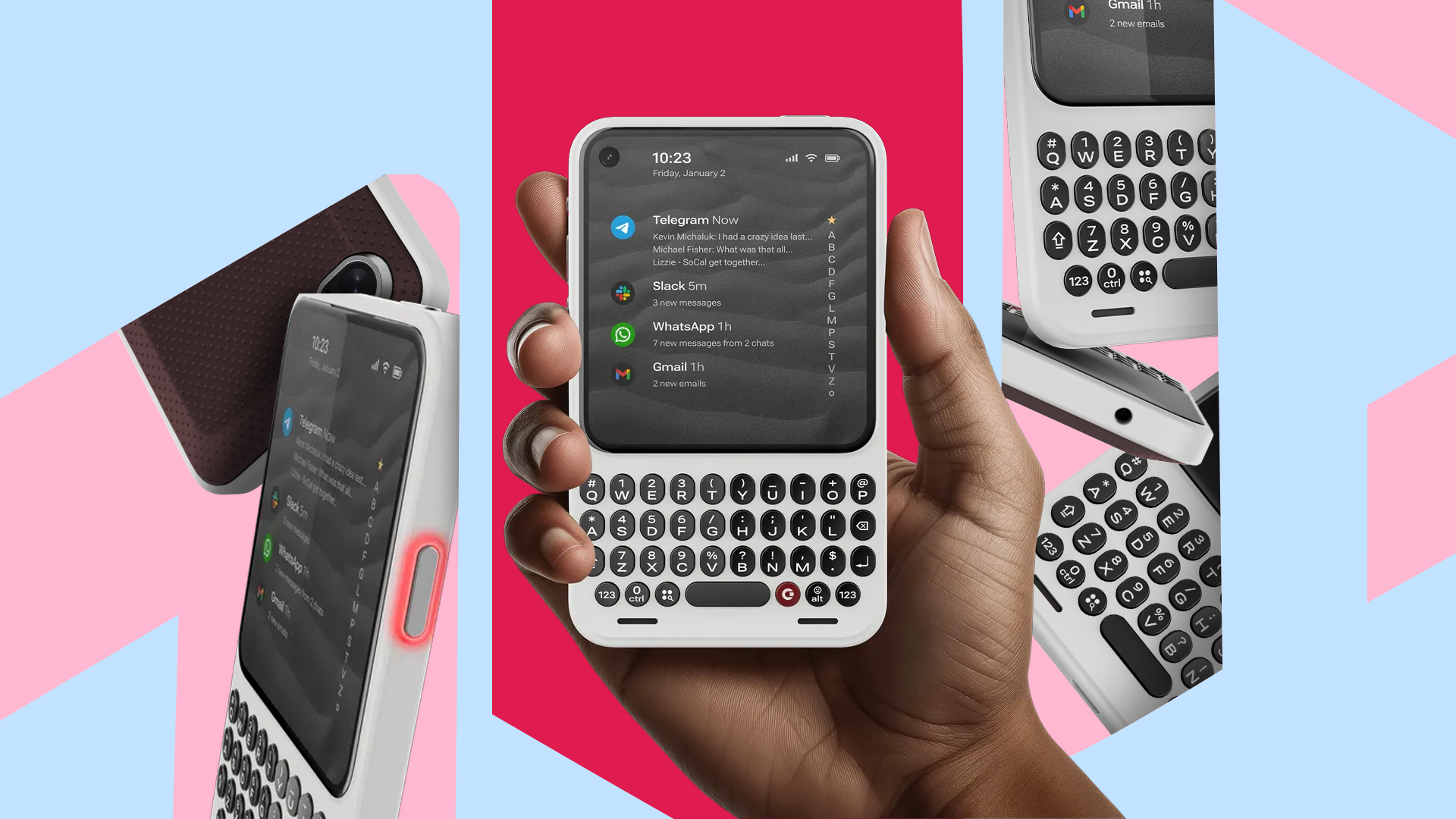 The Clicks Communicator: A purpose-built smartphone that breaks the ...