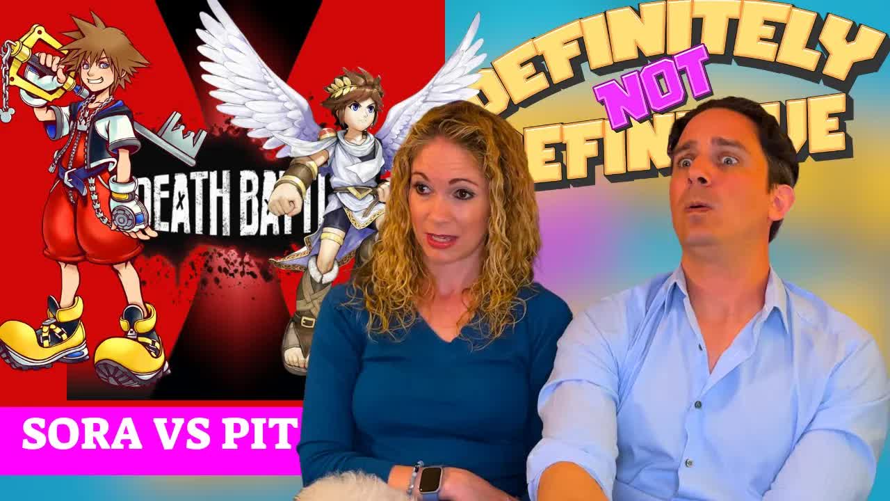 Death Battle Sora vs Pit reaction | Kingdom Hearts vs Kid Icarus