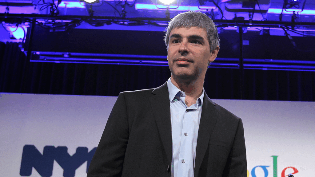 Larry Page moves business out of California due to 'billionaire tax ...
