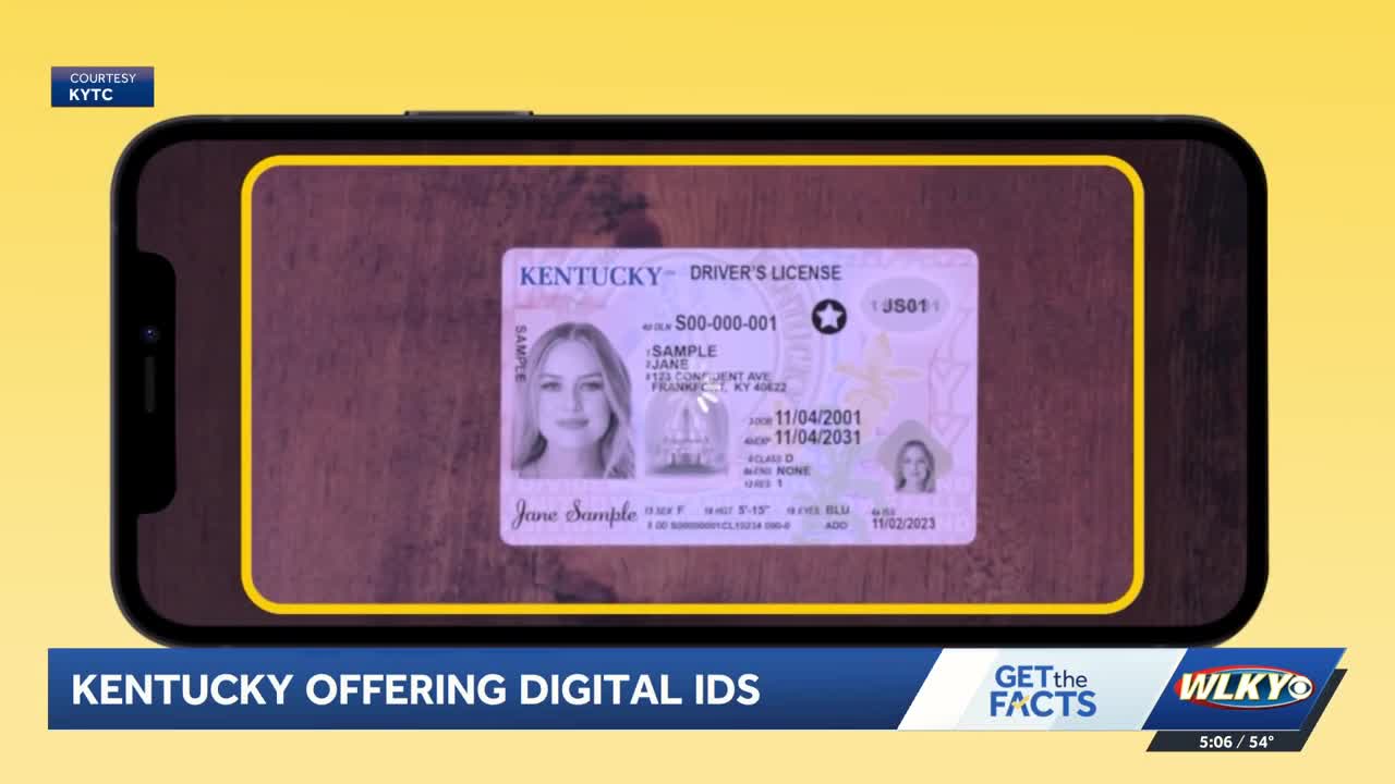 Get the facts: How does Kentucky's new digital ID work?