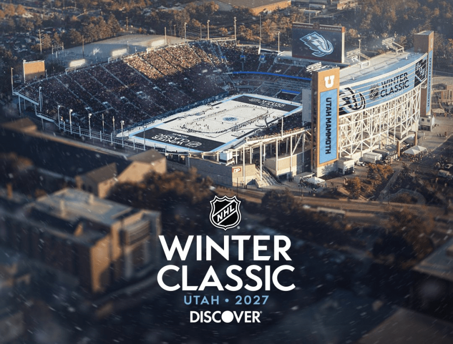 Utah Mammoth will host 2027 NHL Winter Classic at Rice-Eccles Stadium