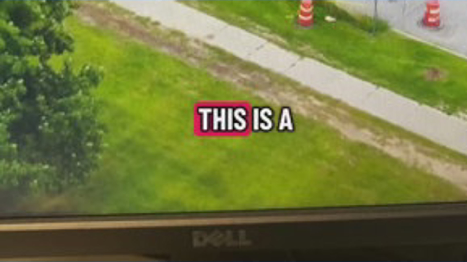 Central Toledo sinkhole filled