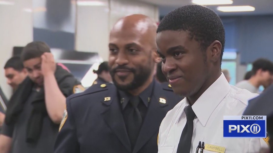 An inside look at the NYPD Explorer program