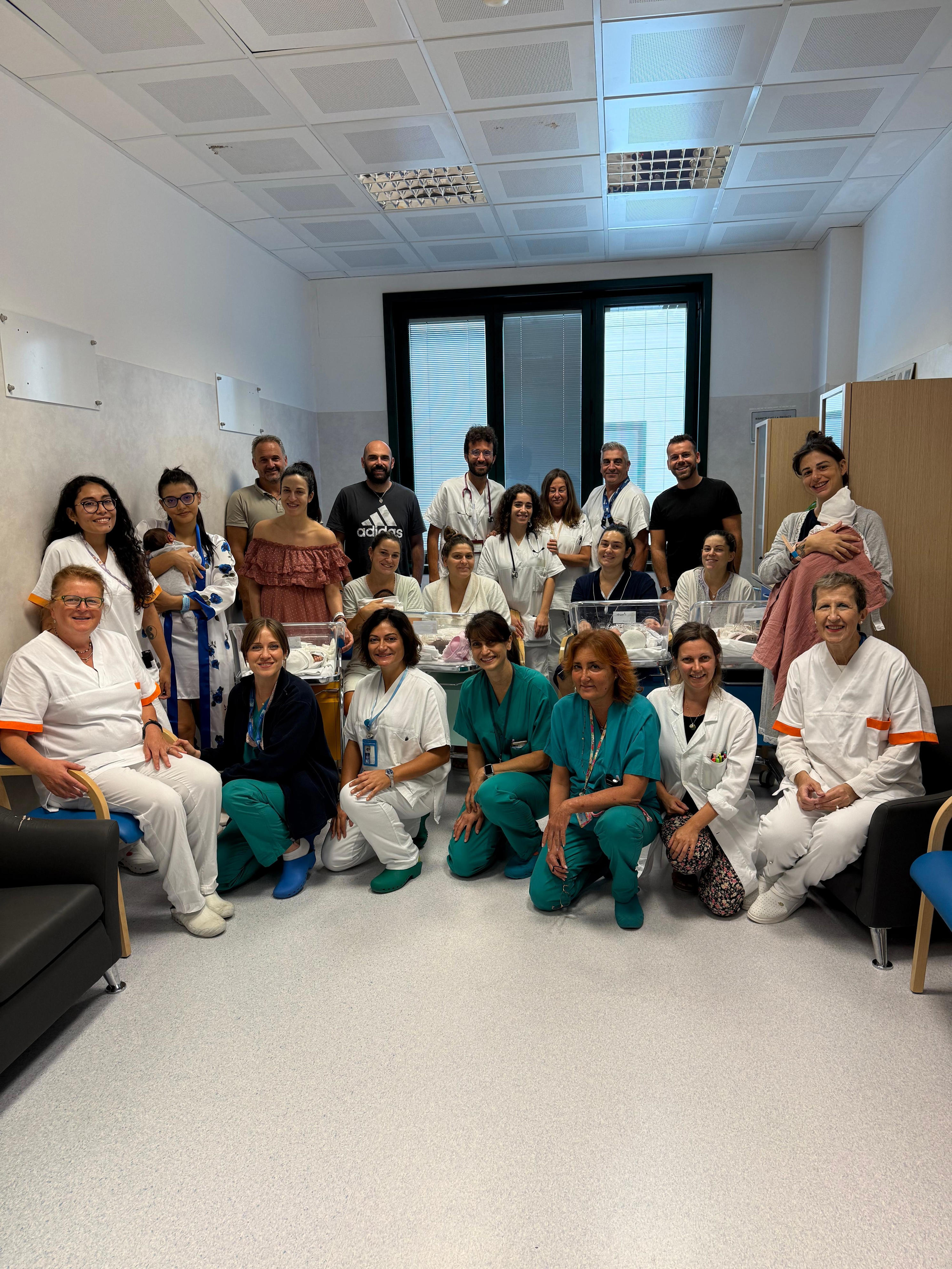 Nascite in aumento, al San Giuseppe dati in controtendenza