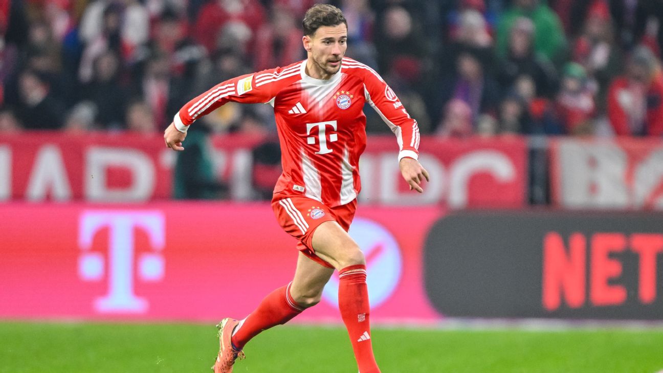 Transfer rumors, news: Atleti eye move for Bayern's Goretzka