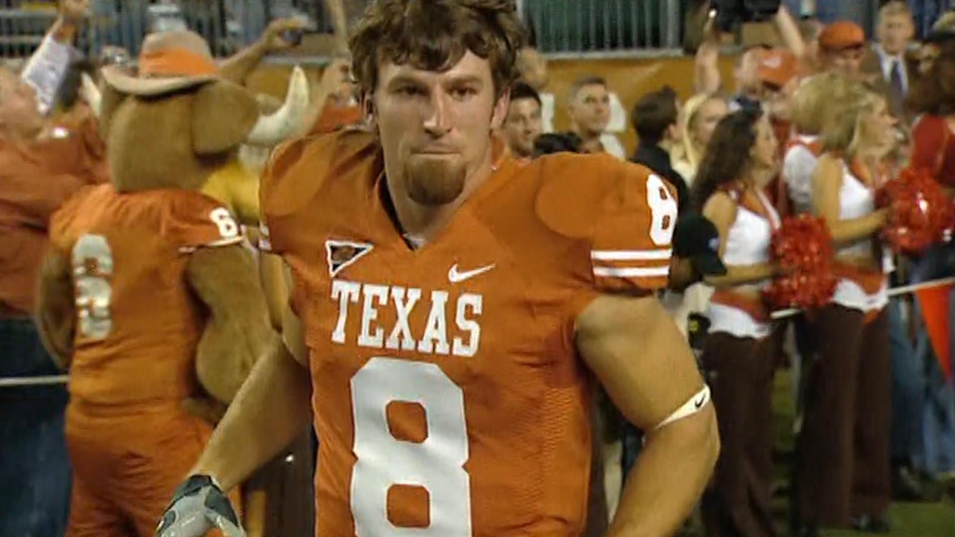 Former Longhorn Jordan Shipley healing after injury at ranch