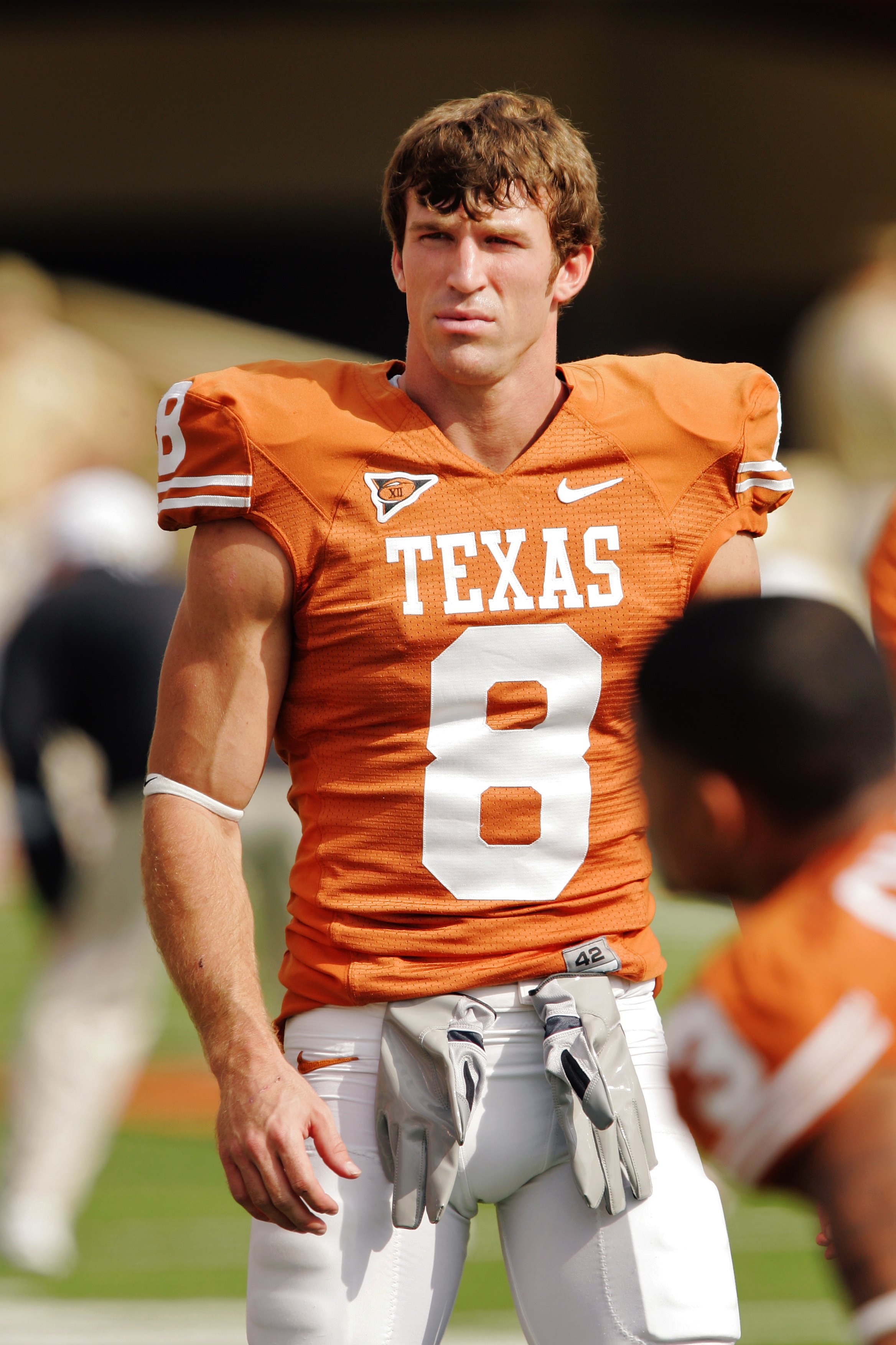 Mack Brown provides update on former Texas WR Jordan Shipley