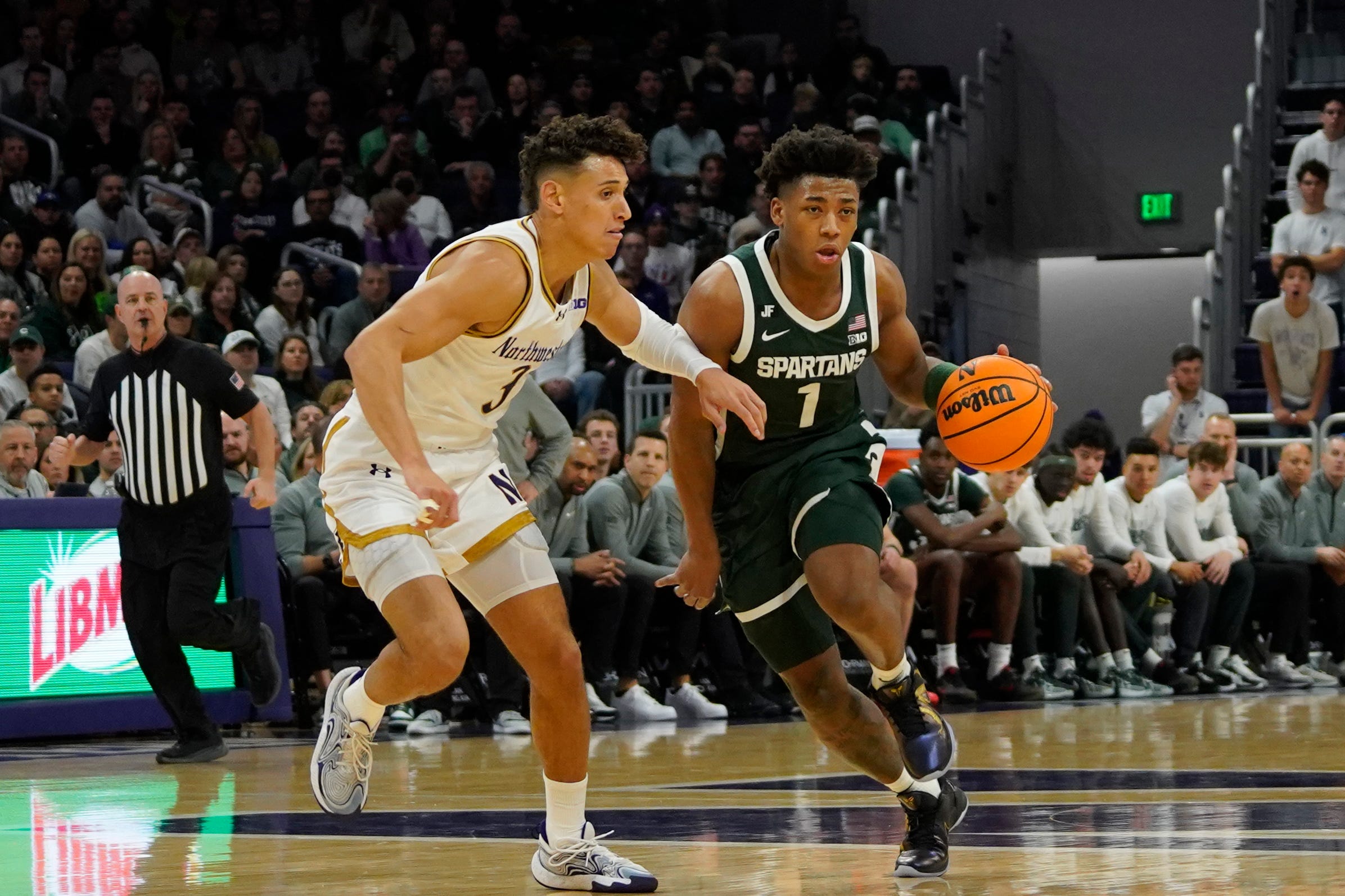 Michigan State vs. Northwestern: Broadcast info, prediction for Thursday