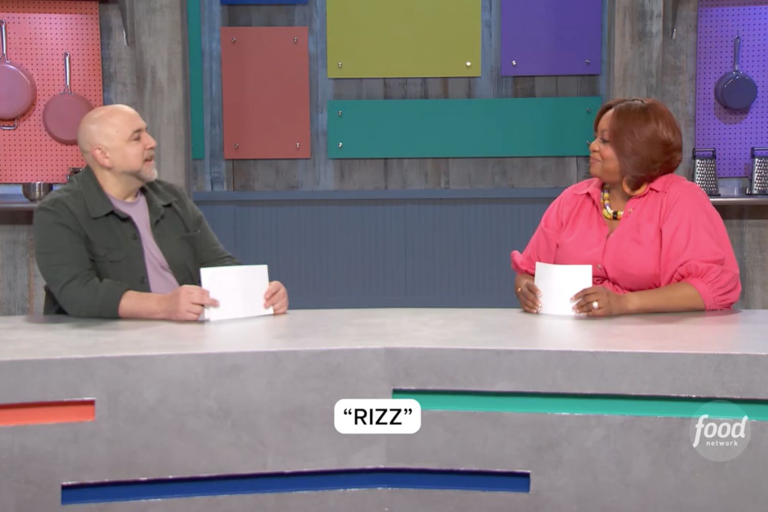 Food Network's Duff Goldman and Kardea Brown try to stump each other on ...