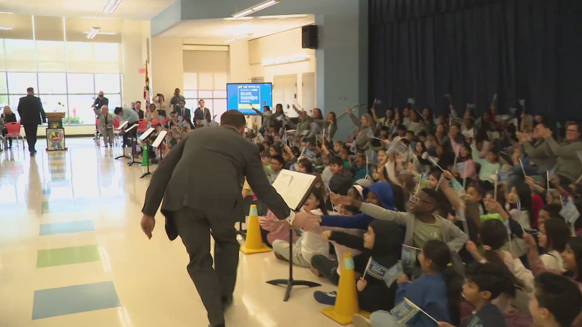 Montgomery County elementary school wins 'Blue Ribbon'