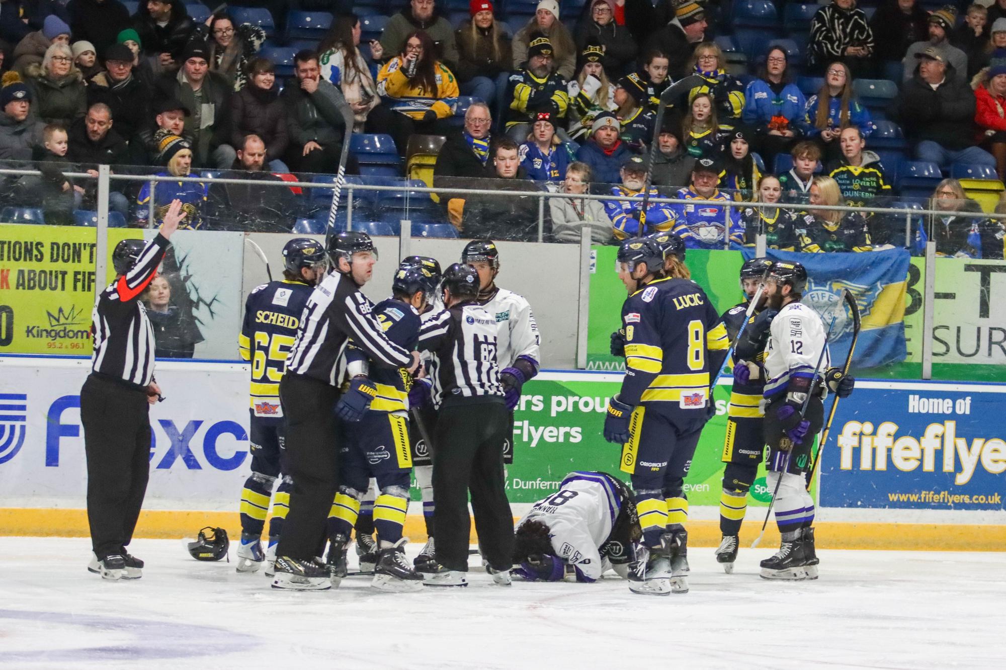 Fife Flyers: Six-game ban for Garet Hunt is warning shot from DOPS