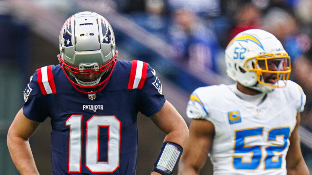 Why a Patriots loss to Chargers would be 'near historic'