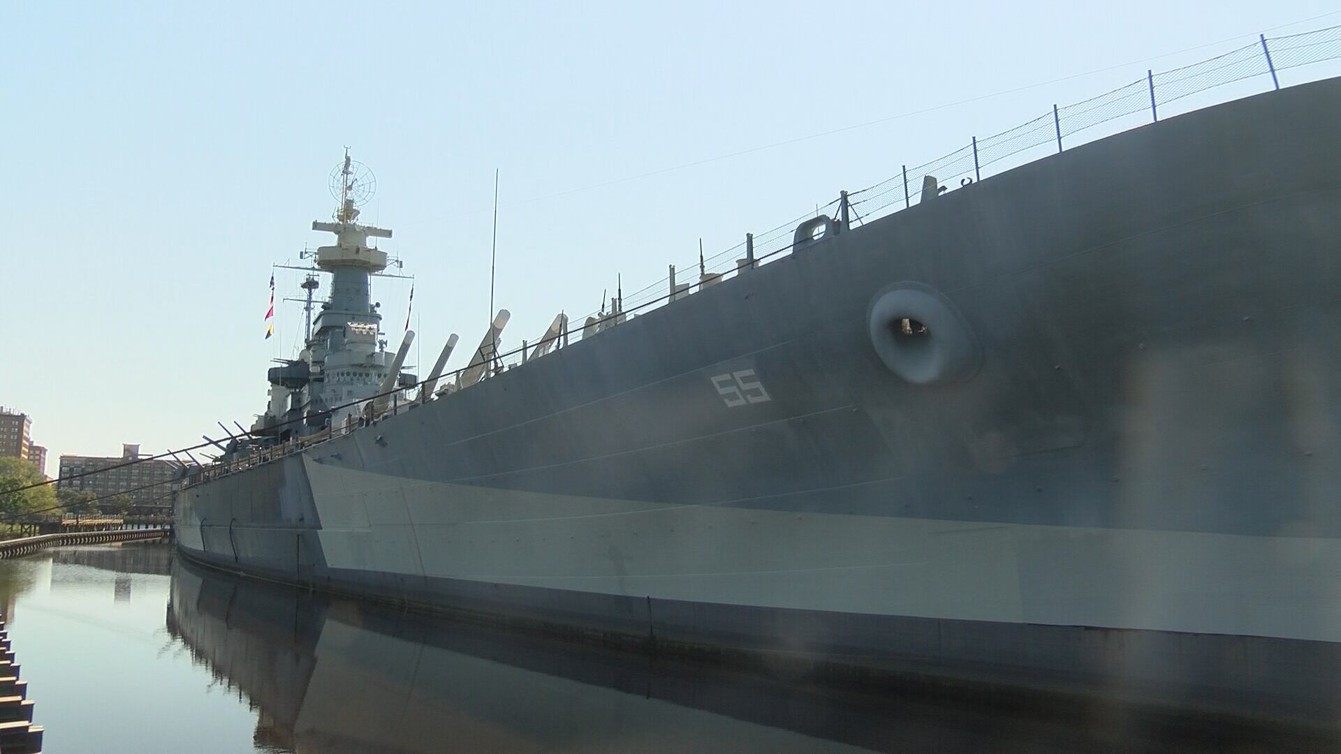 WECT investigates: Battleship North Carolina learns about more ...