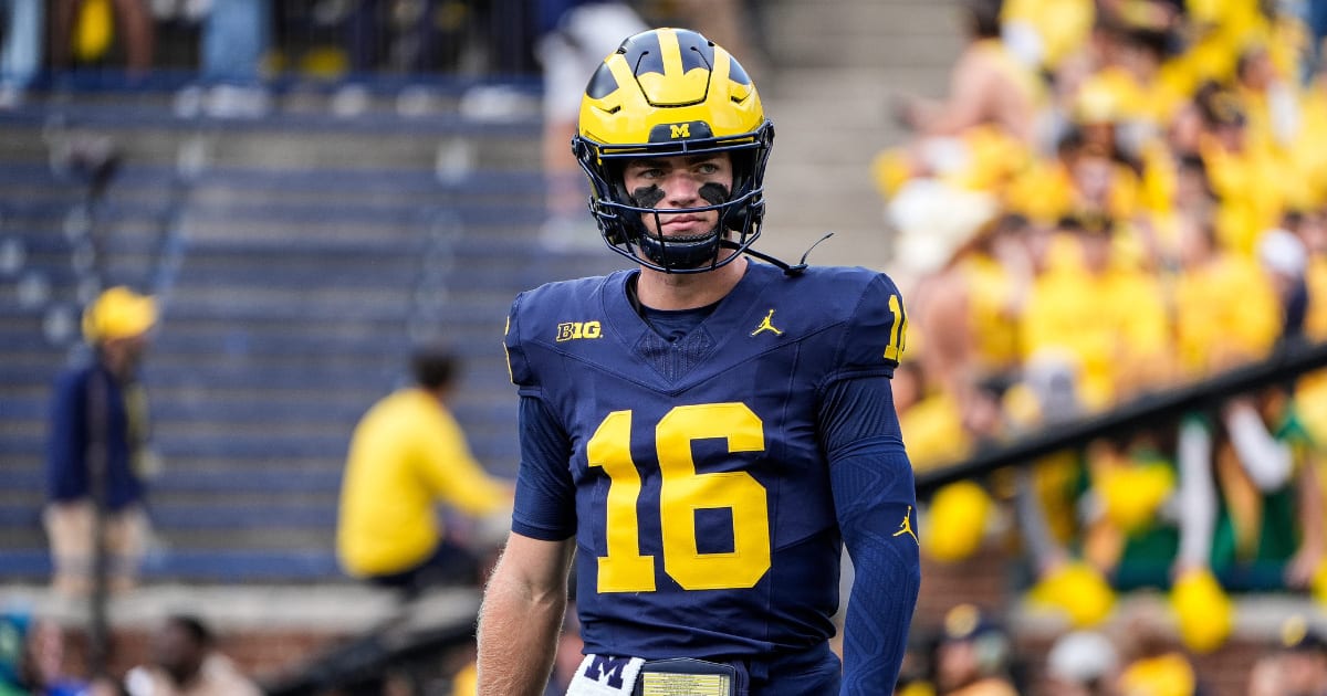 Michigan transfer QB Davis Warren signs with Stanford