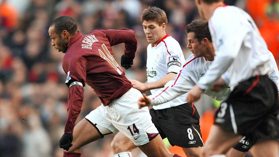 4 most influential figures in the history of Liverpool versus Arsenal