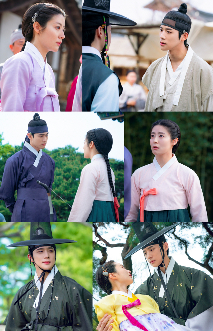 My beloved bandit on the rise... Nam Ji-hyun ♥ Moon Sang-min, it's ...