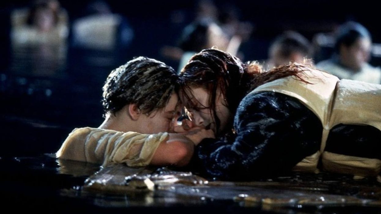 James Cameron's advice for surviving the Titanic sinking