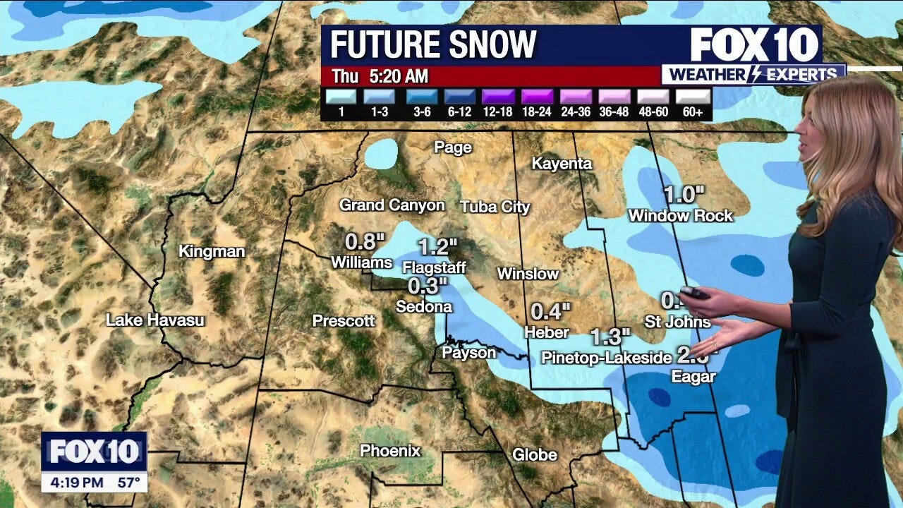Evening weather forecast - 1/7/26