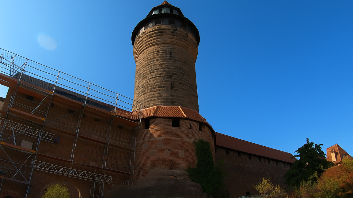 What’s inside Nuremberg’s medieval castle walls?