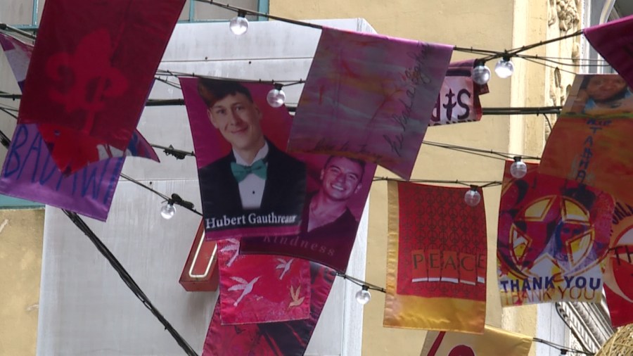 Second line in the sky memorial for Bourbon Street attack victims ...