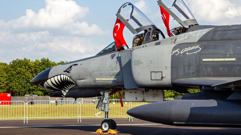 Why the F-4 Phantom won't be retired anytime soon