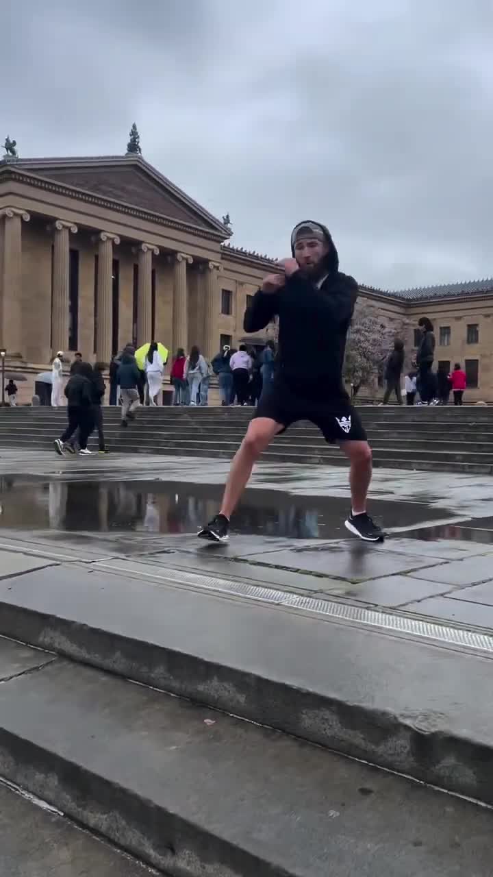 Cody Crowley in Jaron Boots Ennis' hometown 😱 I'm about to win Philly's ...