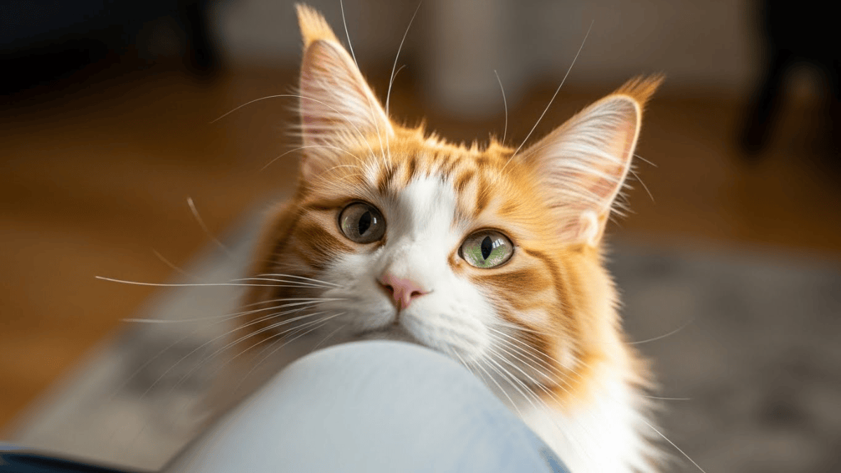 Your cat does these 10 things? Experts say it's true love