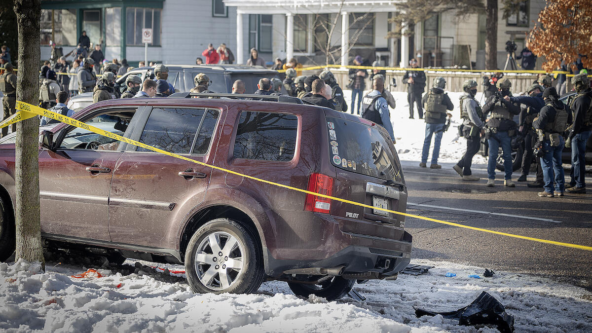 Minnesota Investigators Say They're Barred ICE Shooting Investigation