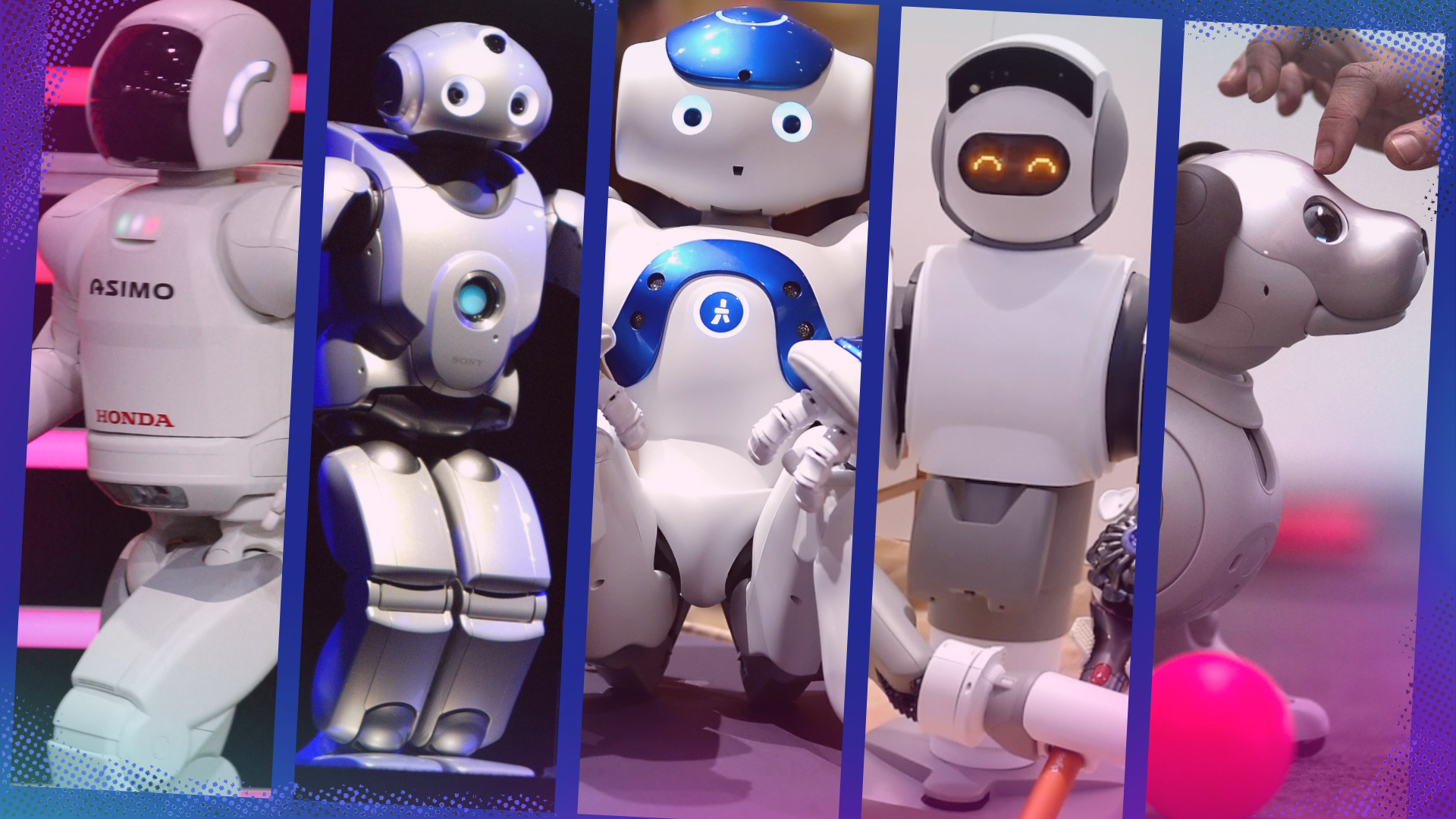 Robots at CES: A history in photos