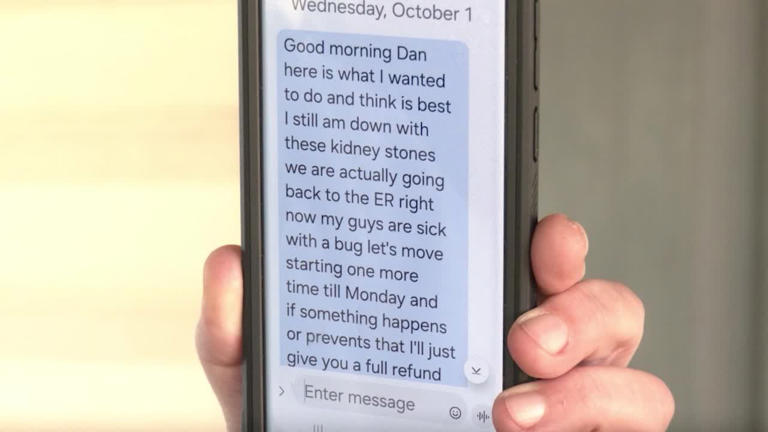 'Every excuse in the book' McMinn County man out $2750 after contractor ...