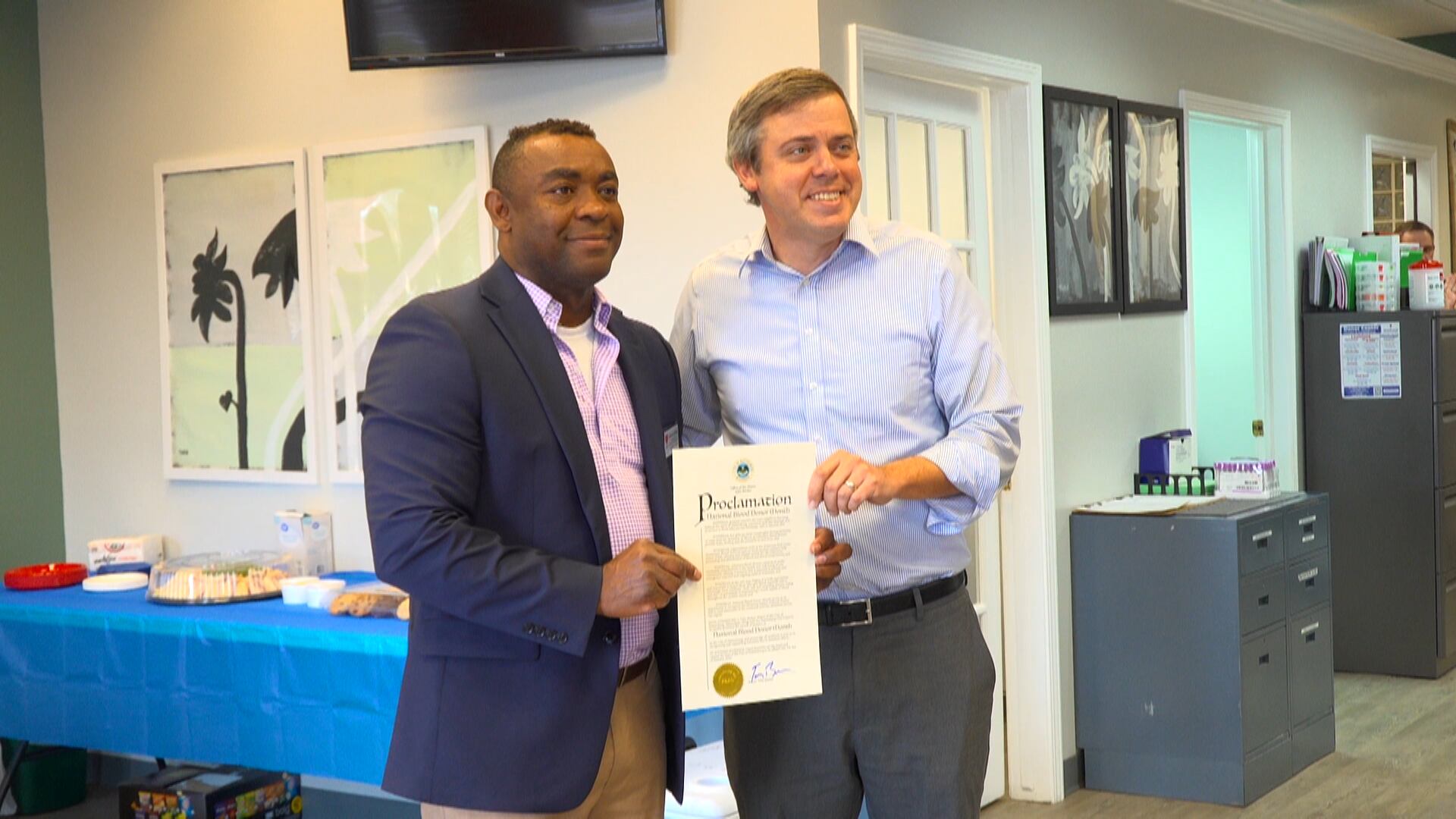 National Blood Donor Month proclamation made in Hattiesburg