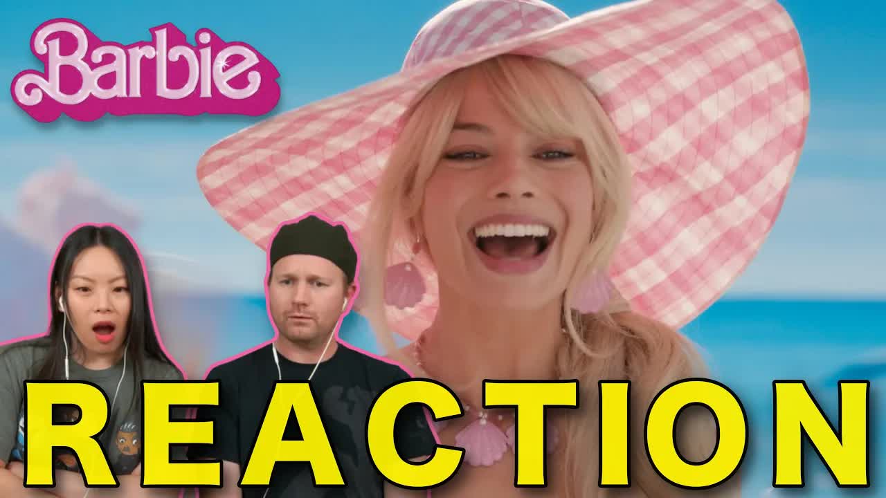 Barbie teaser trailer #2 // reaction & review