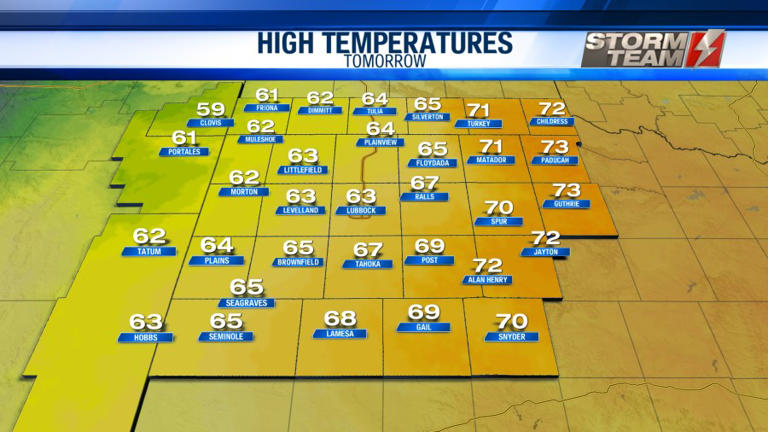 Rain Chances Wednesday Night Thru Thursday Morning