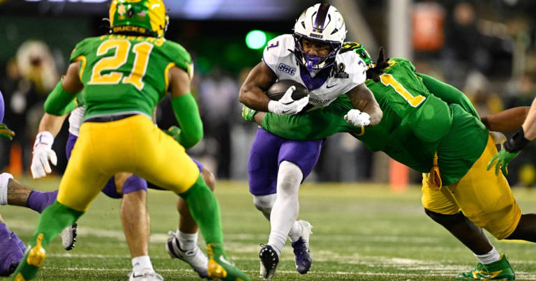 All-American RB Wayne Knight follows James Madison staff to UCLA