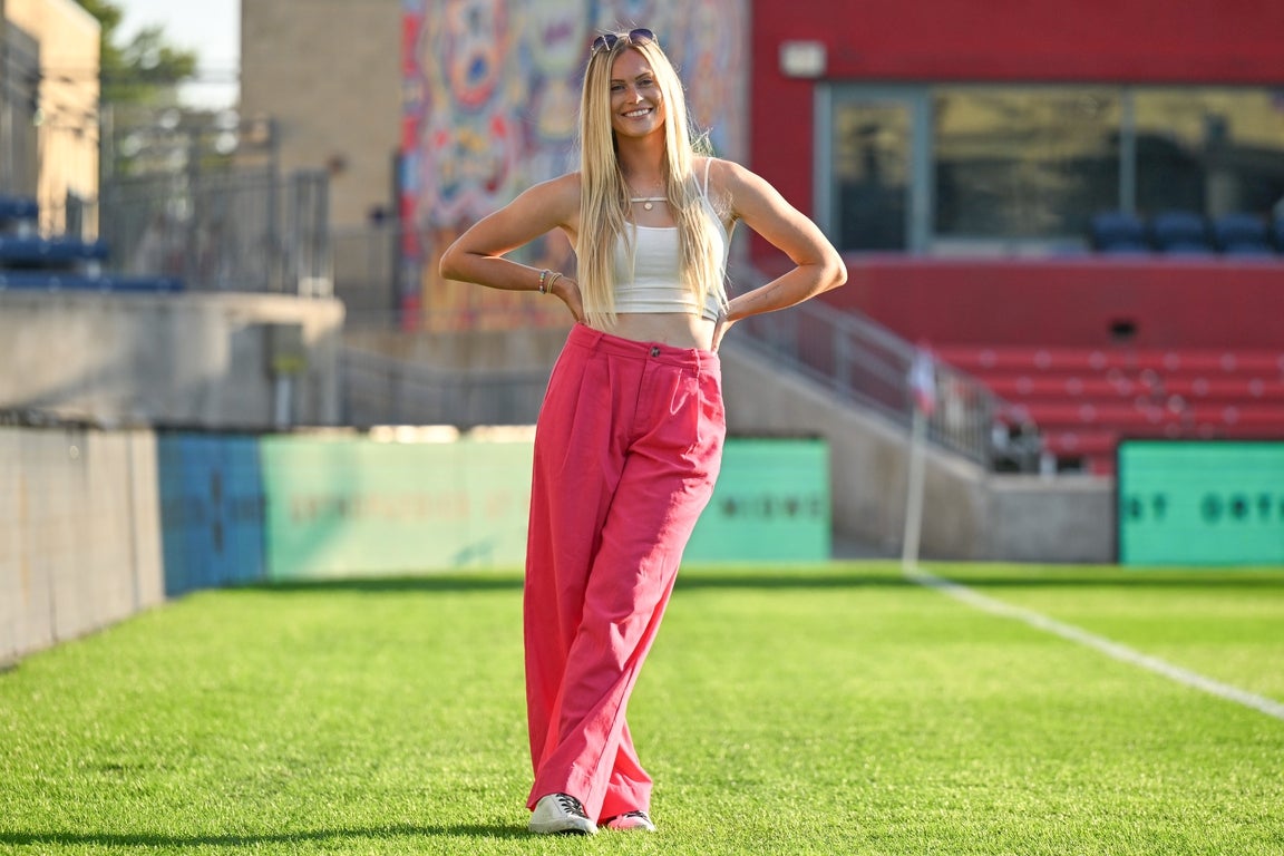 Amazing photos of Amanda Kowalski, women's soccer star and Butler alum