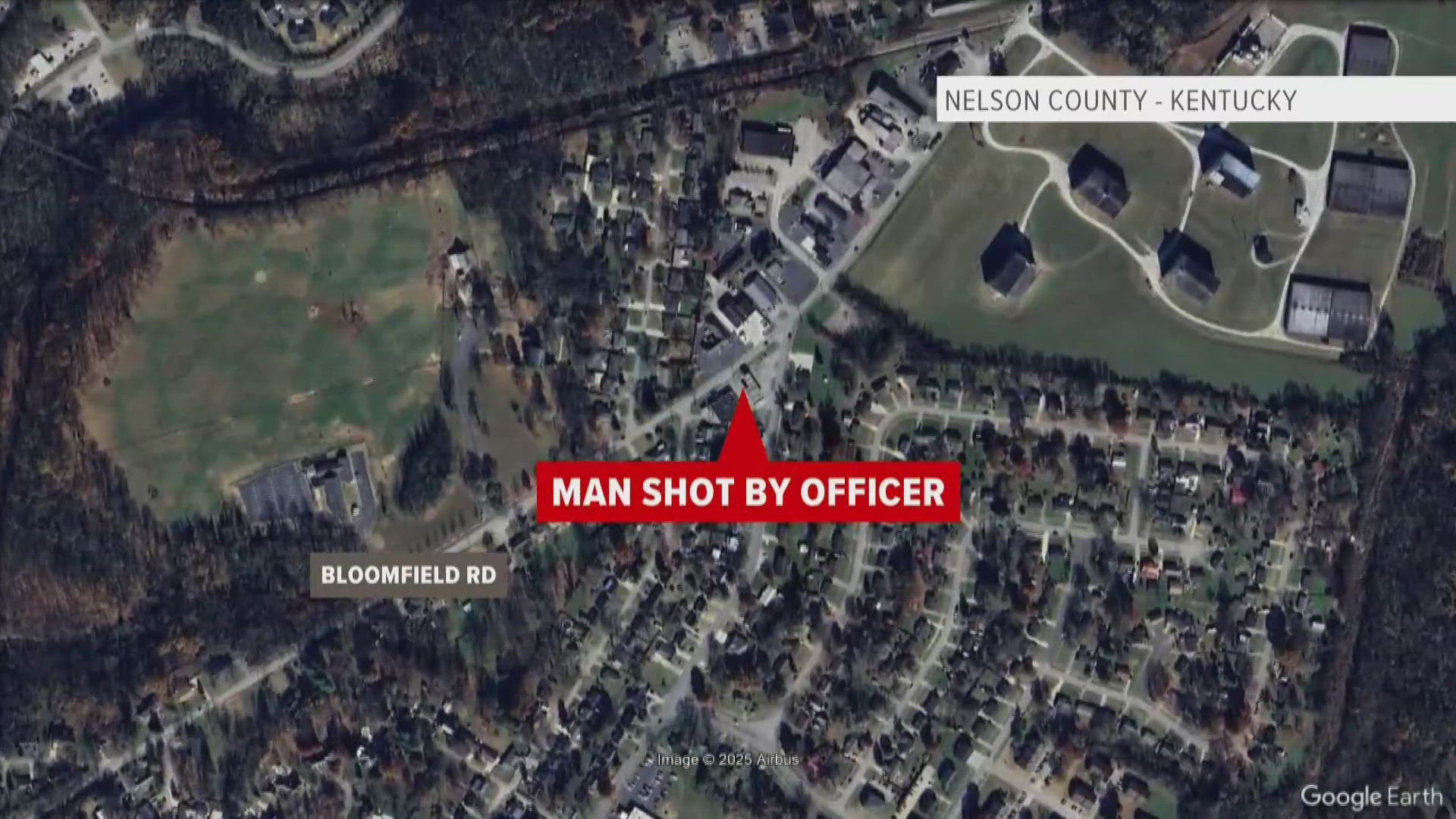 Nelson County deputy fatally shoots man on Bloomfield Road