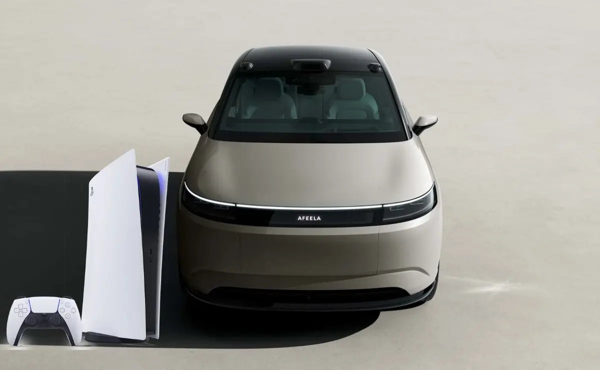 Sony y Honda preparan su nuevo auto eléctrico de lujo con PlayStation 5 ...