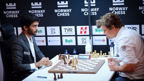 D Gukesh's ex-coach points out 'the danger' in Magnus Carlsen's table ...