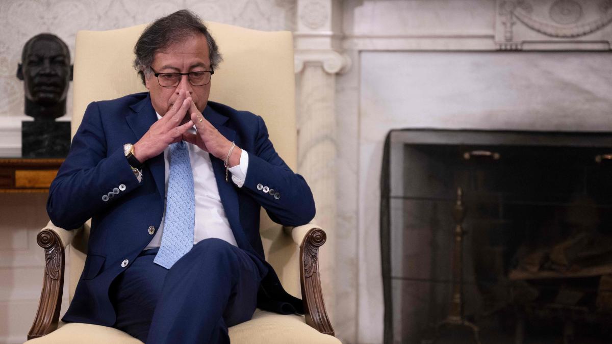 Trump anuncia que se reunirá con Petro en la Casa Blanca tras una ...