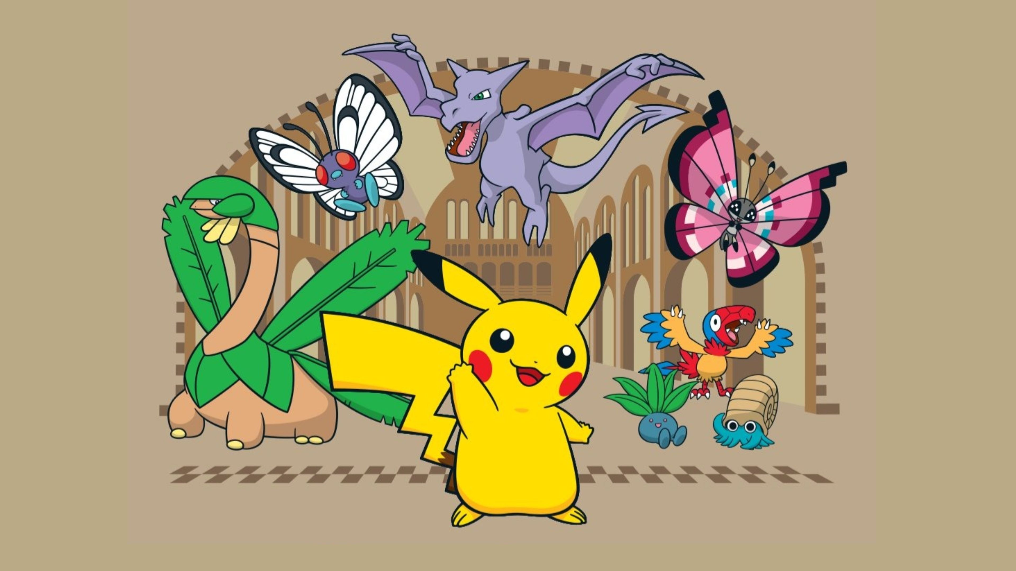 Pokemon Reveals Its Exclusive National History Museum Pikachu Promo Card