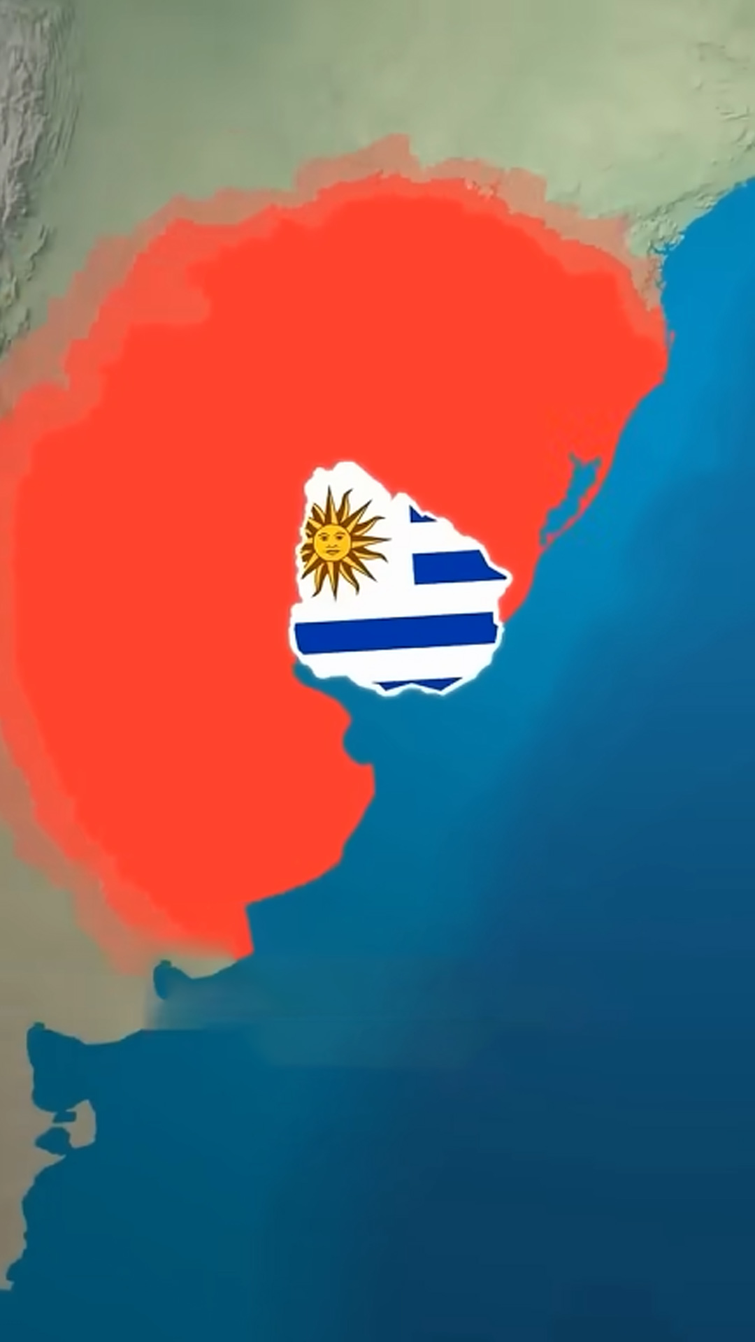 Bagaimana jika Uruguay menyerang semua negara?